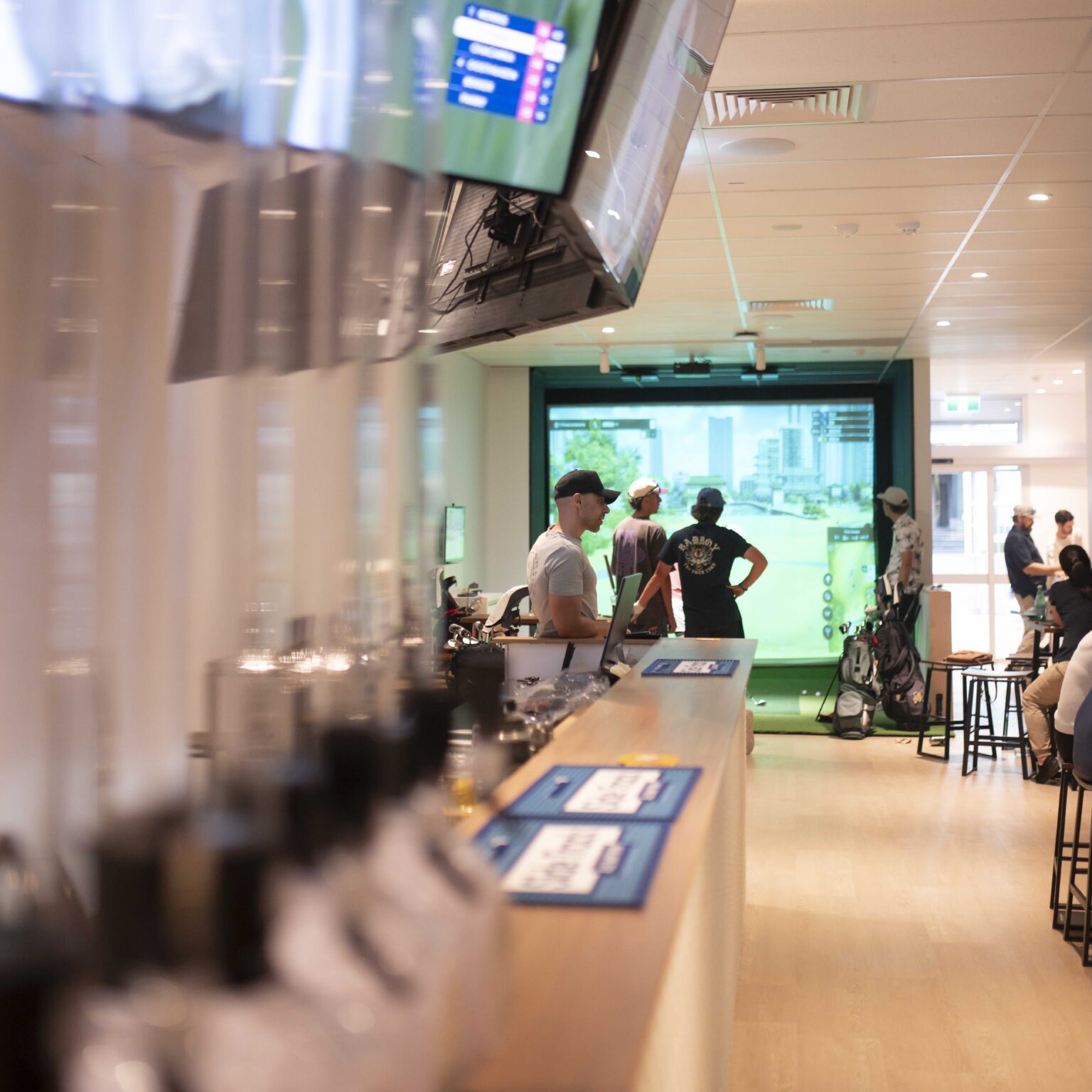 Elevate Golf Lounge – Leederville's Ultimate Indoor Golf Experience